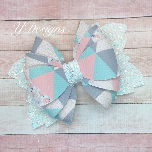 Luna Bow Template SVG Bow Template SVG Files Cricut SVG | Etsy