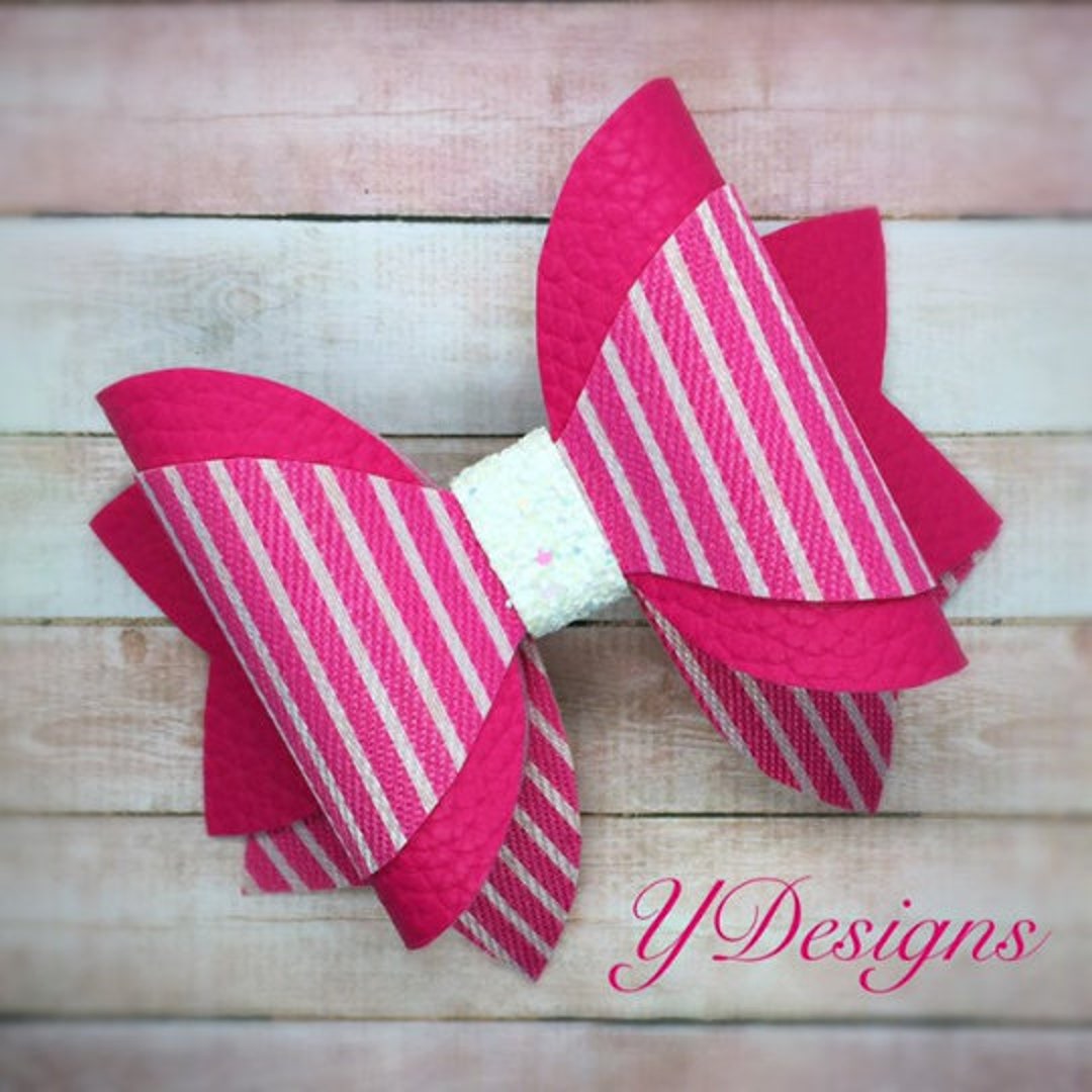 Emma Bow Template SVG, Bow Template, SVG Files, Cricut SVG, - Etsy