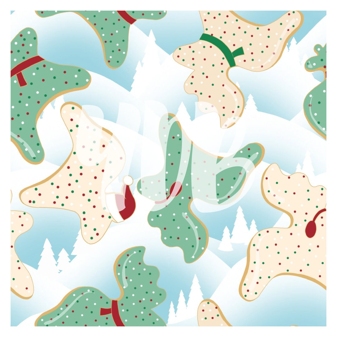 Cookie Tester Seamless Pattern - Etsy