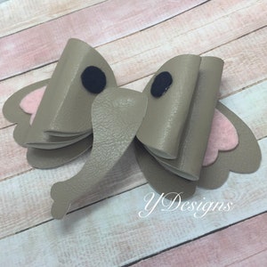 Elephant Bow Template SVG, Bow Template, SVG Files, Cricut SVG - Etsy