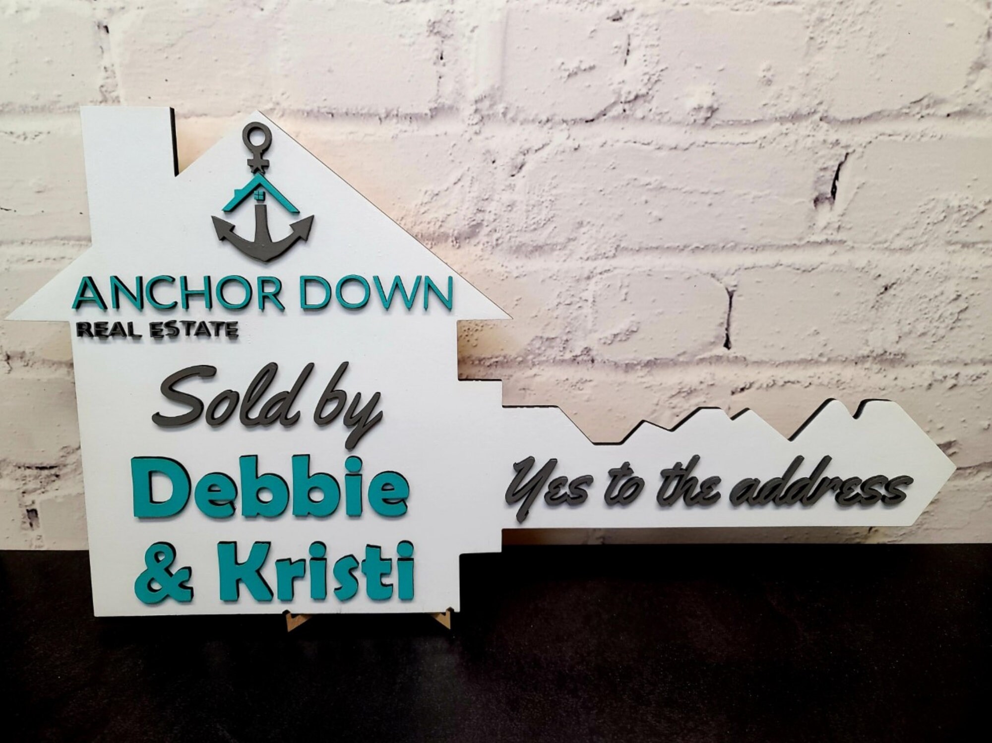 18 Key Shaped Realtor Closing Sold Sign Gift First - Etsy Canada