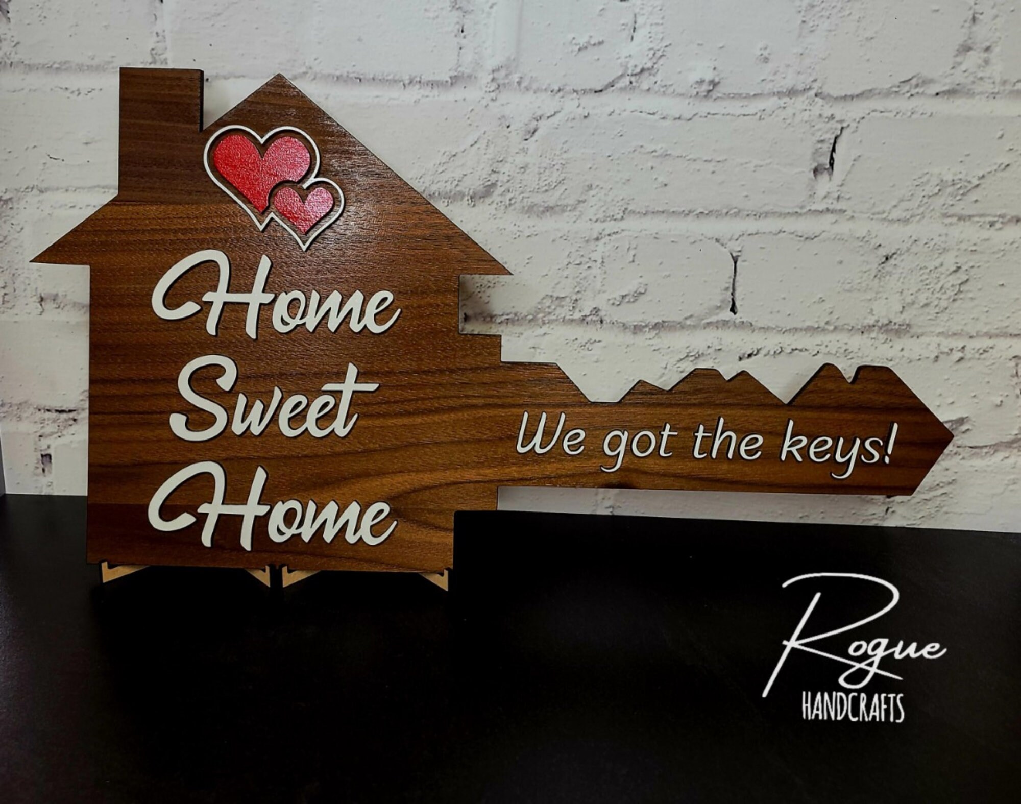 18 Key Shaped Realtor Closing Sold Sign Gift First - Etsy Canada