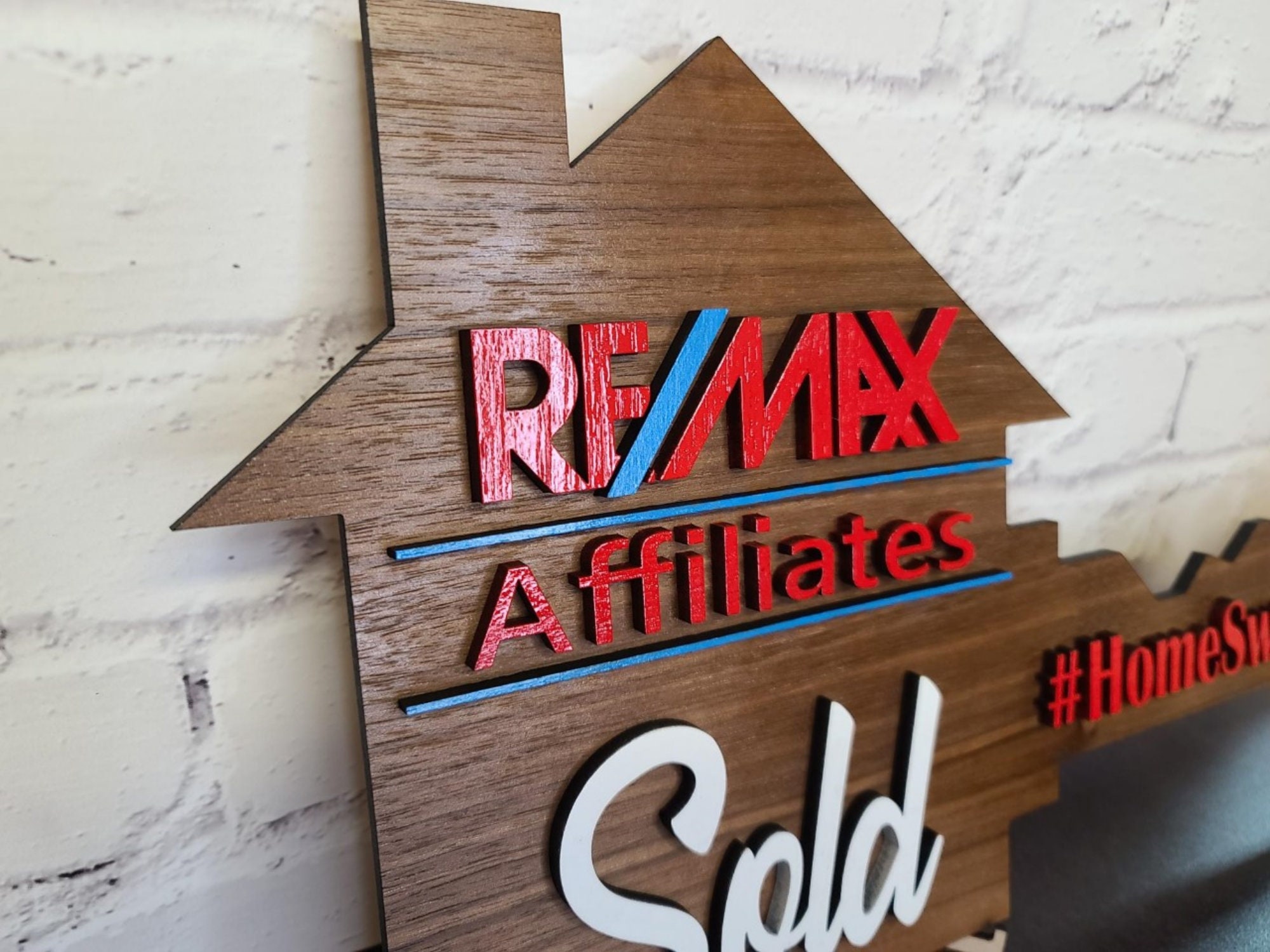 18 Key Shaped Realtor Closing Sold Sign Gift First - Etsy Canada