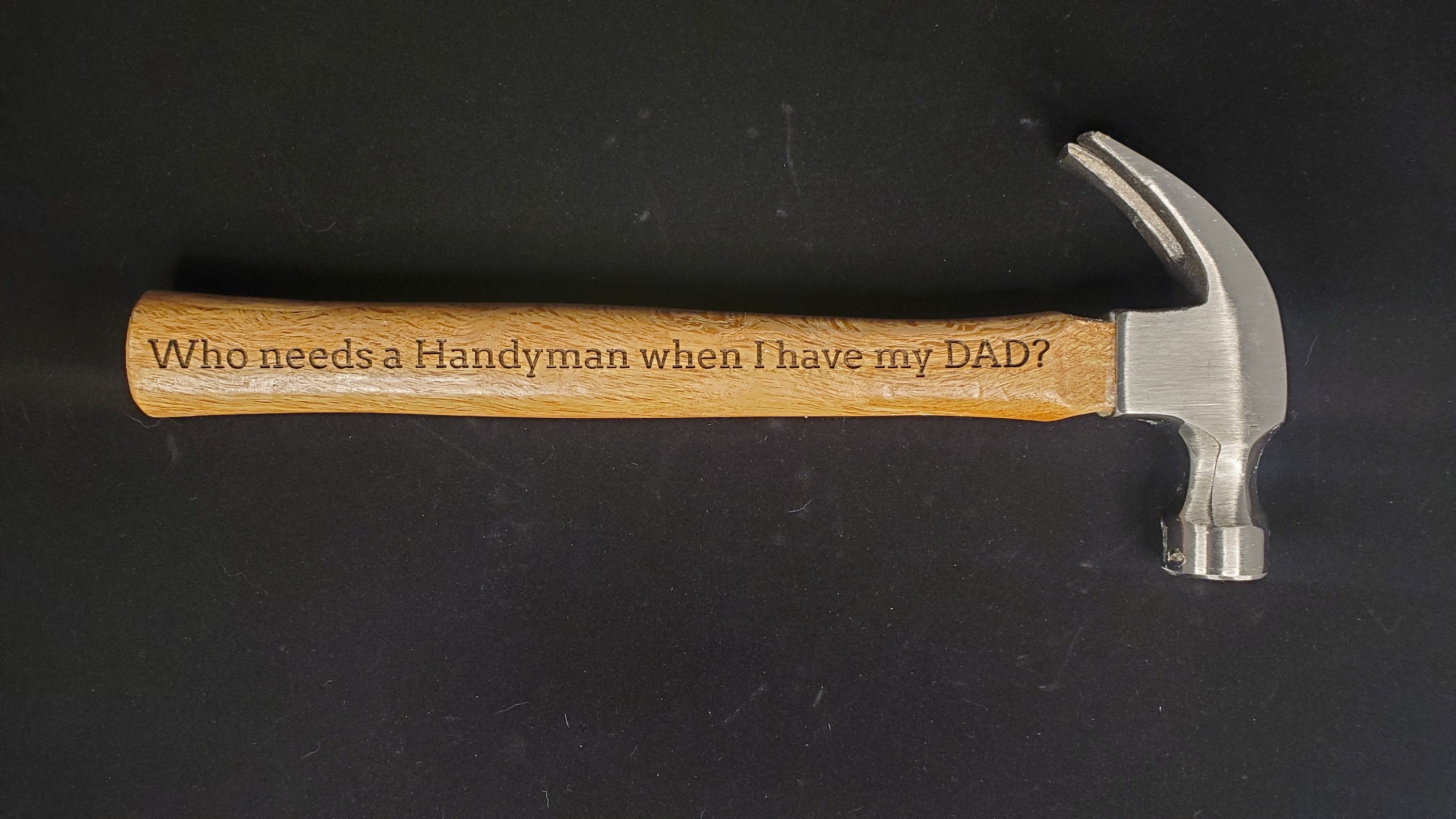 Laser Engraved Personalized Hammer - Etsy