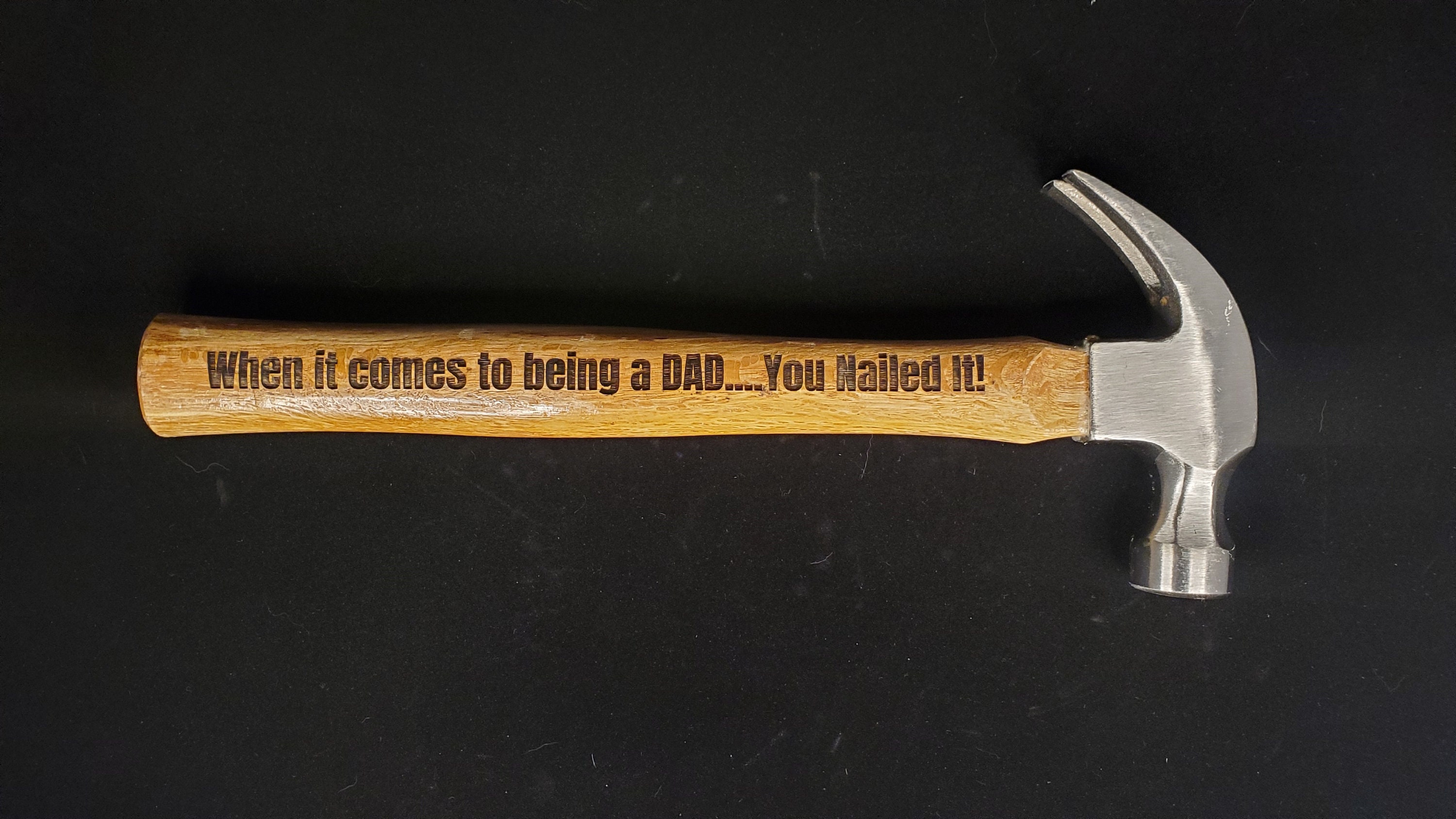 Laser Engraved Personalized Hammer - Etsy