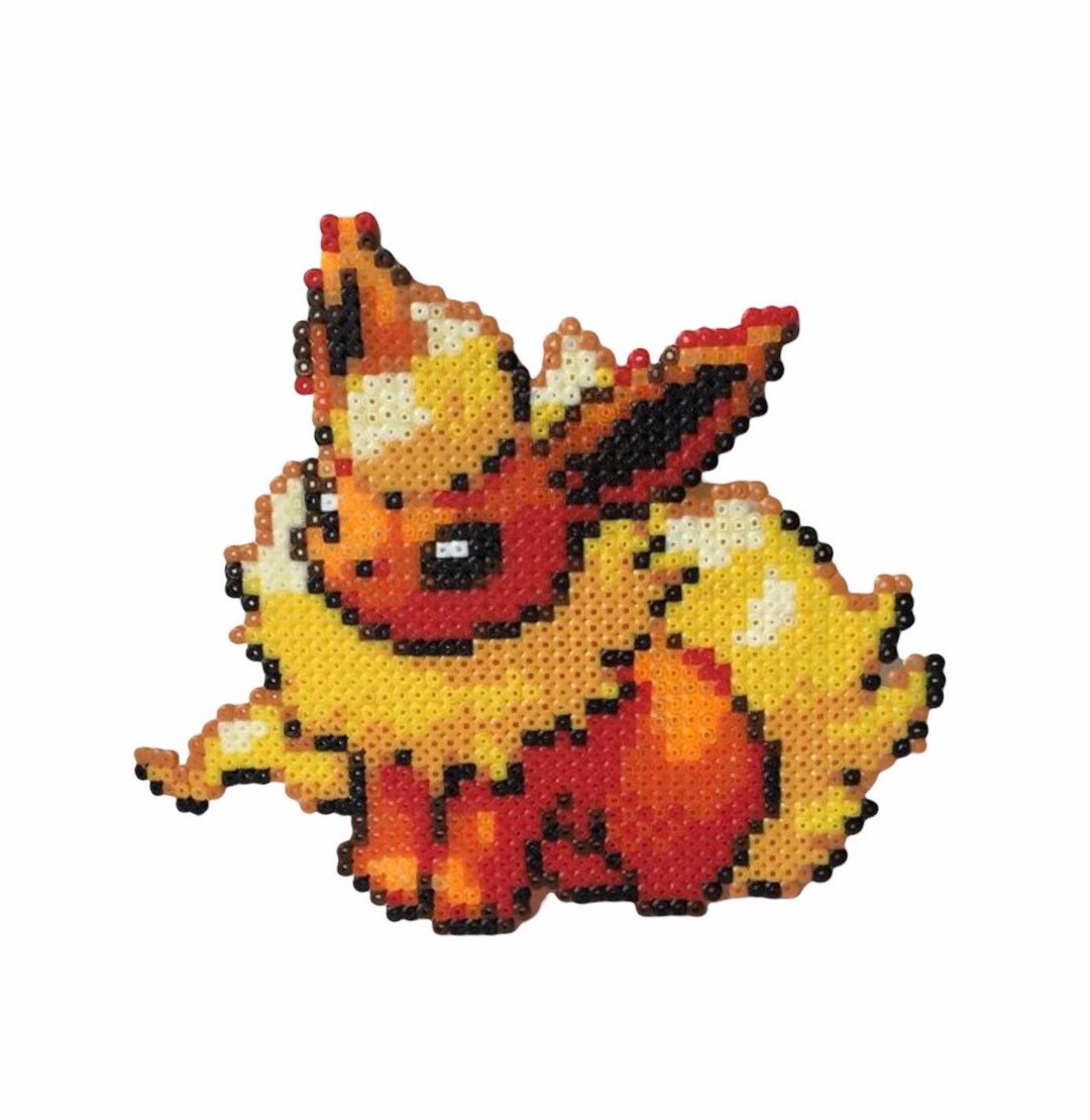 Flareon Perler