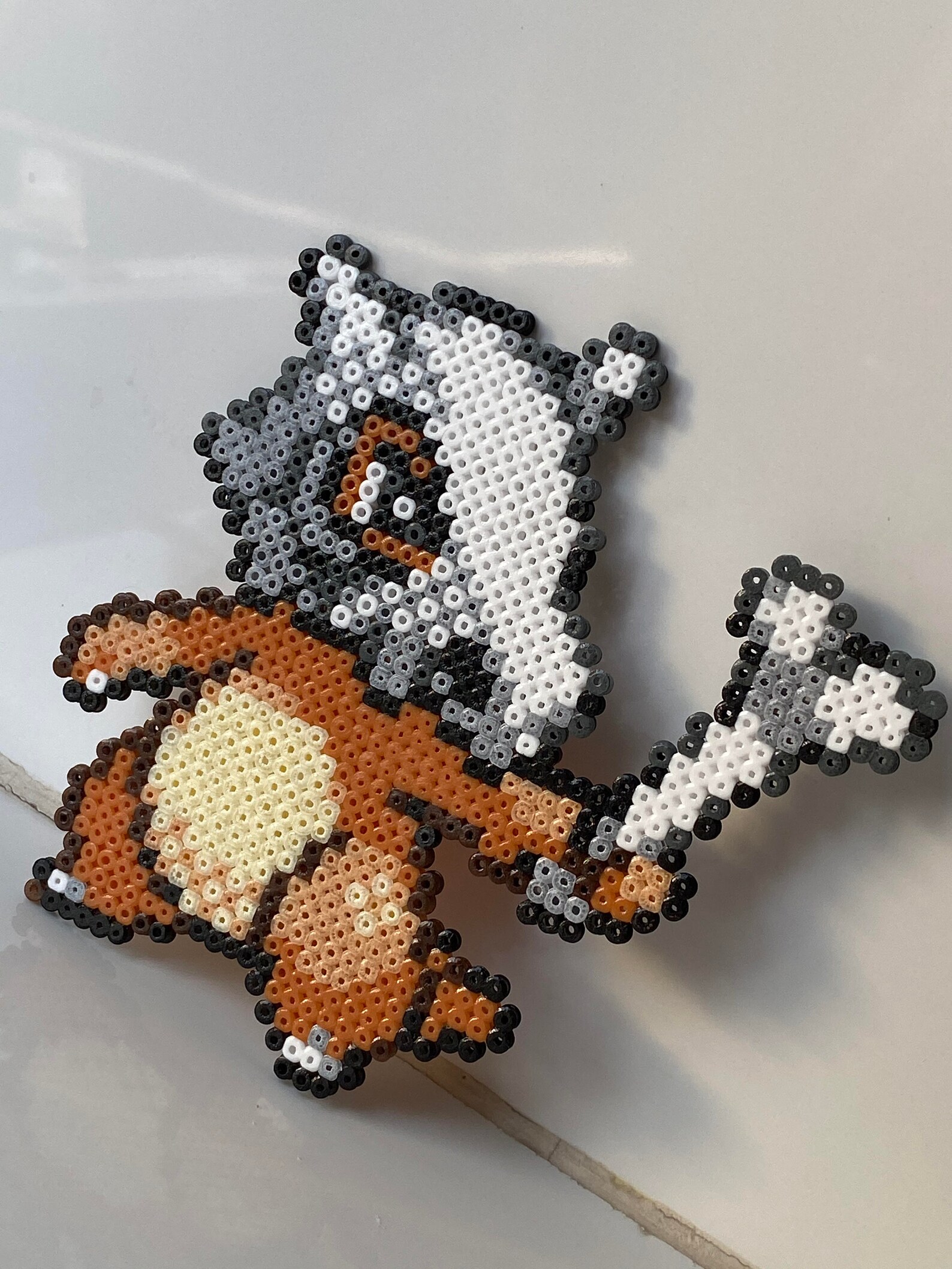 Cubone Pokemon Mini Hama Bead wall art/magent | Etsy Cubone Pokemon Mini Hama Bead wall art/magent | Etsy