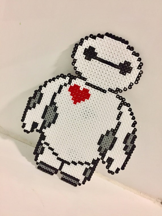 Big hero 6 perler beads store