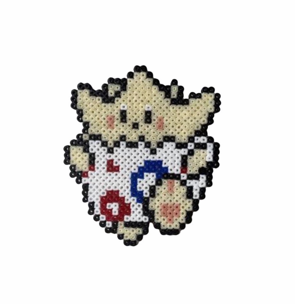 Togepi (pokemon) Mini Hama Bead Wall Art/magnet - Etsy UK