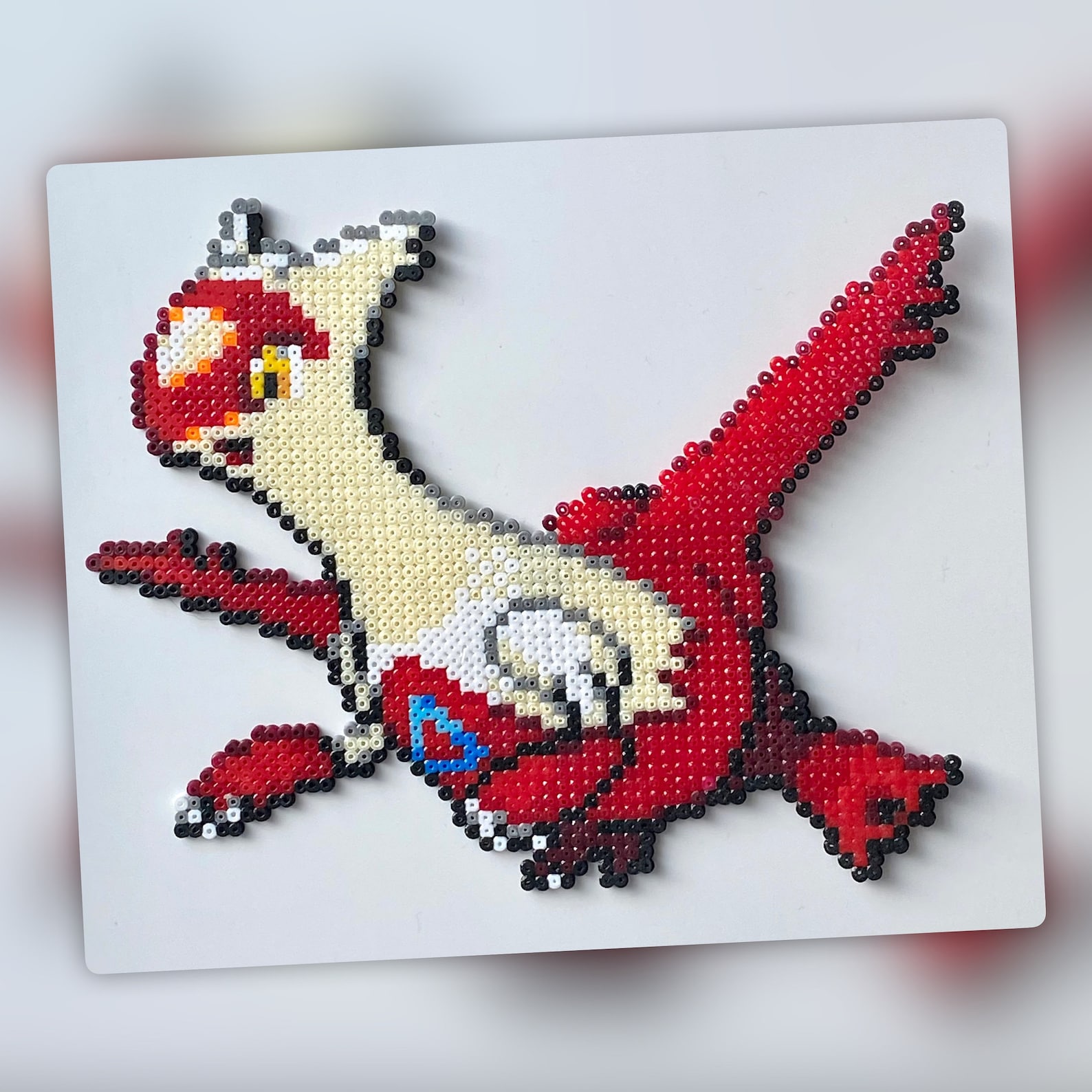 Latias pokemon Mini Hama Bead Wall Art/magnet - Etsy Latias pokemon Mini Hama Bead Wall Art/magnet - Etsy