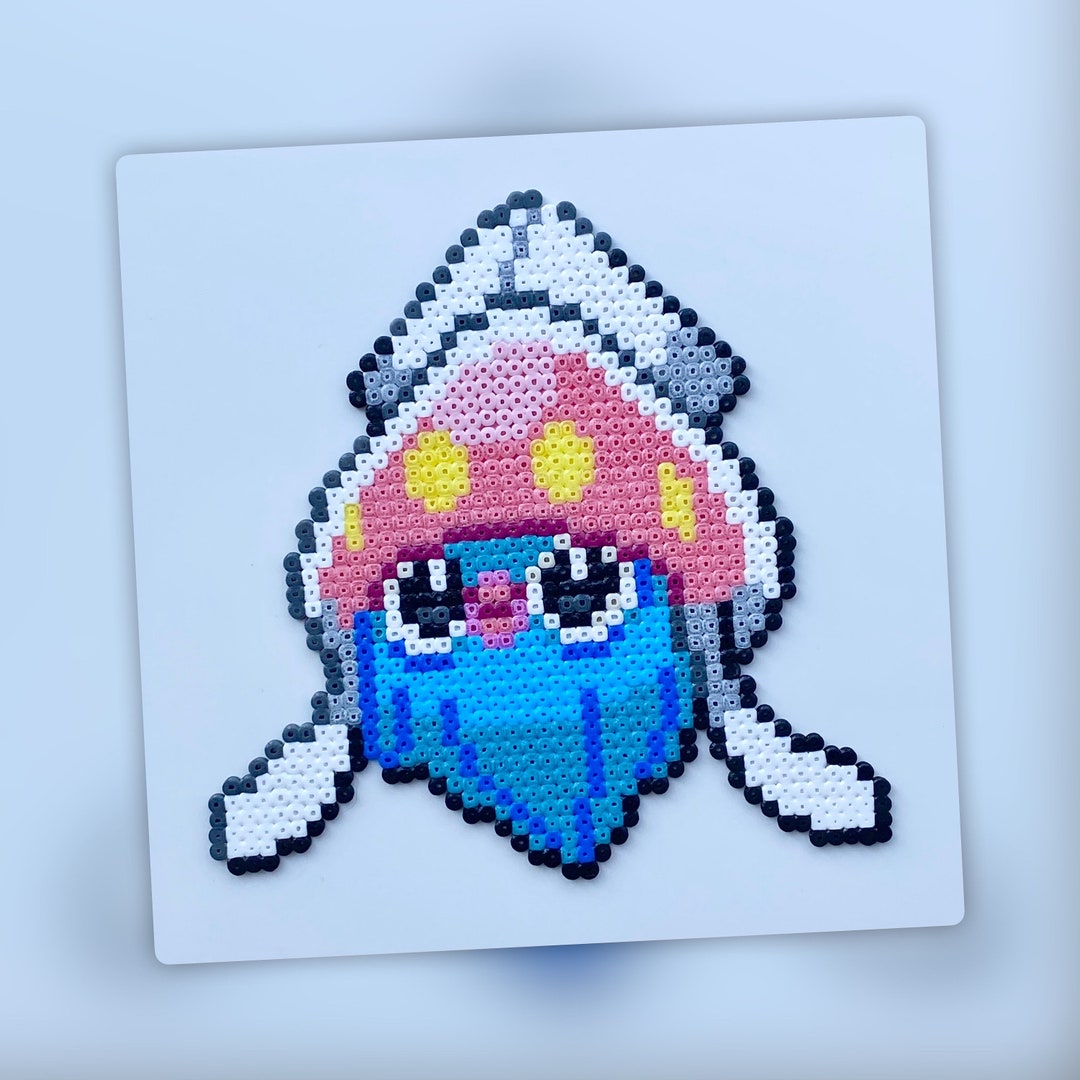 Inkay (pokemon) Mini Hama Bead Wall Art - Magnet - Etsy