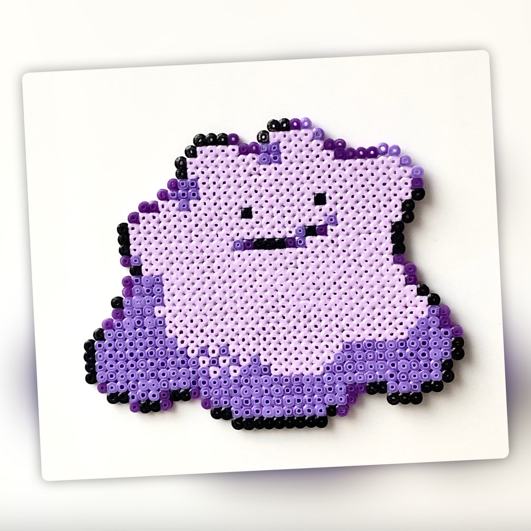 Ditto pokemon Mini Hama Bead Wall Art/ Magnet - Etsy Ditto pokemon Mini Hama Bead Wall Art/ Magnet - Etsy