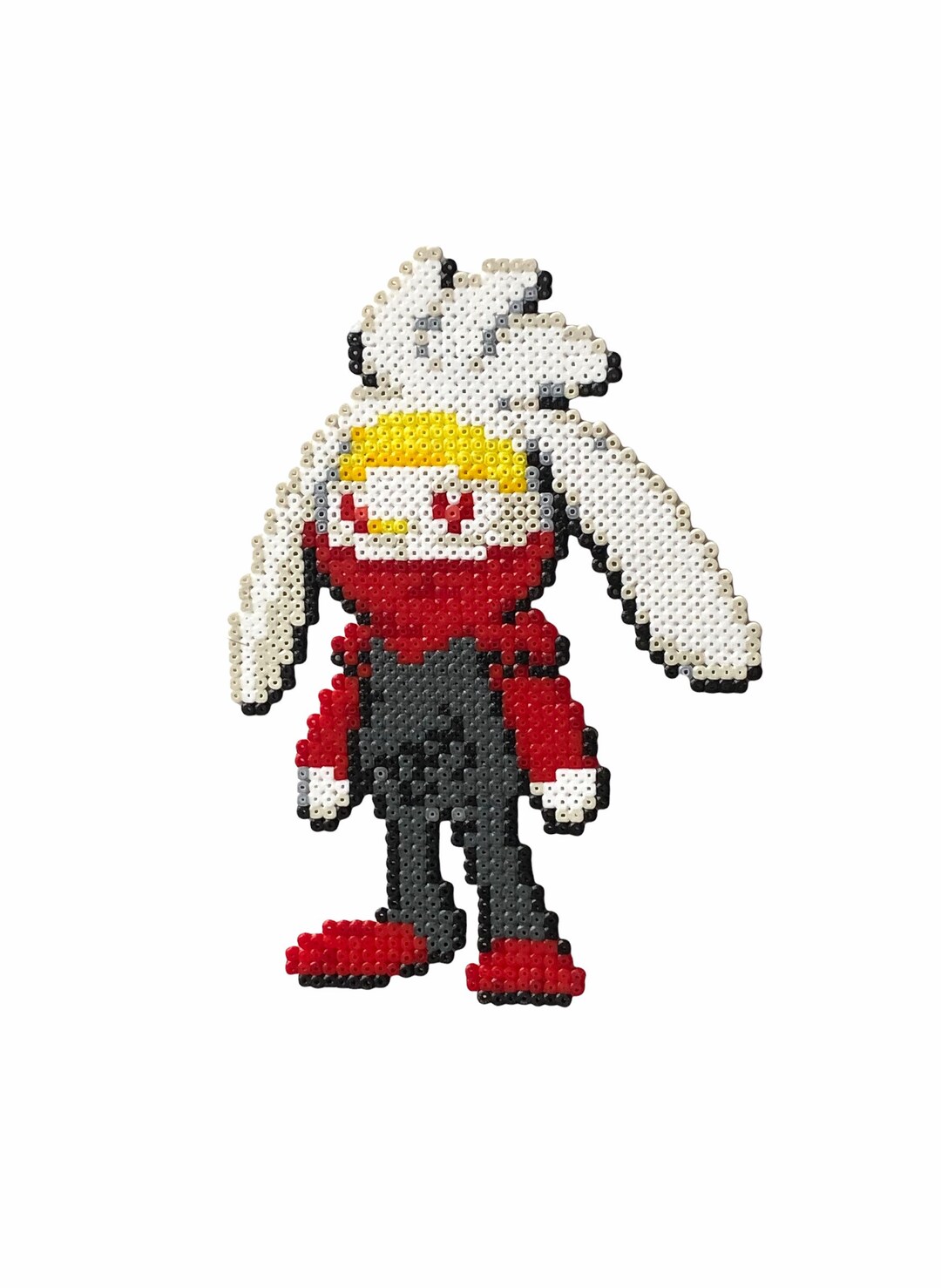 Raboot pokemon Sword & Shield Mini Hama Bead Wall Art/magnet - Etsy UK