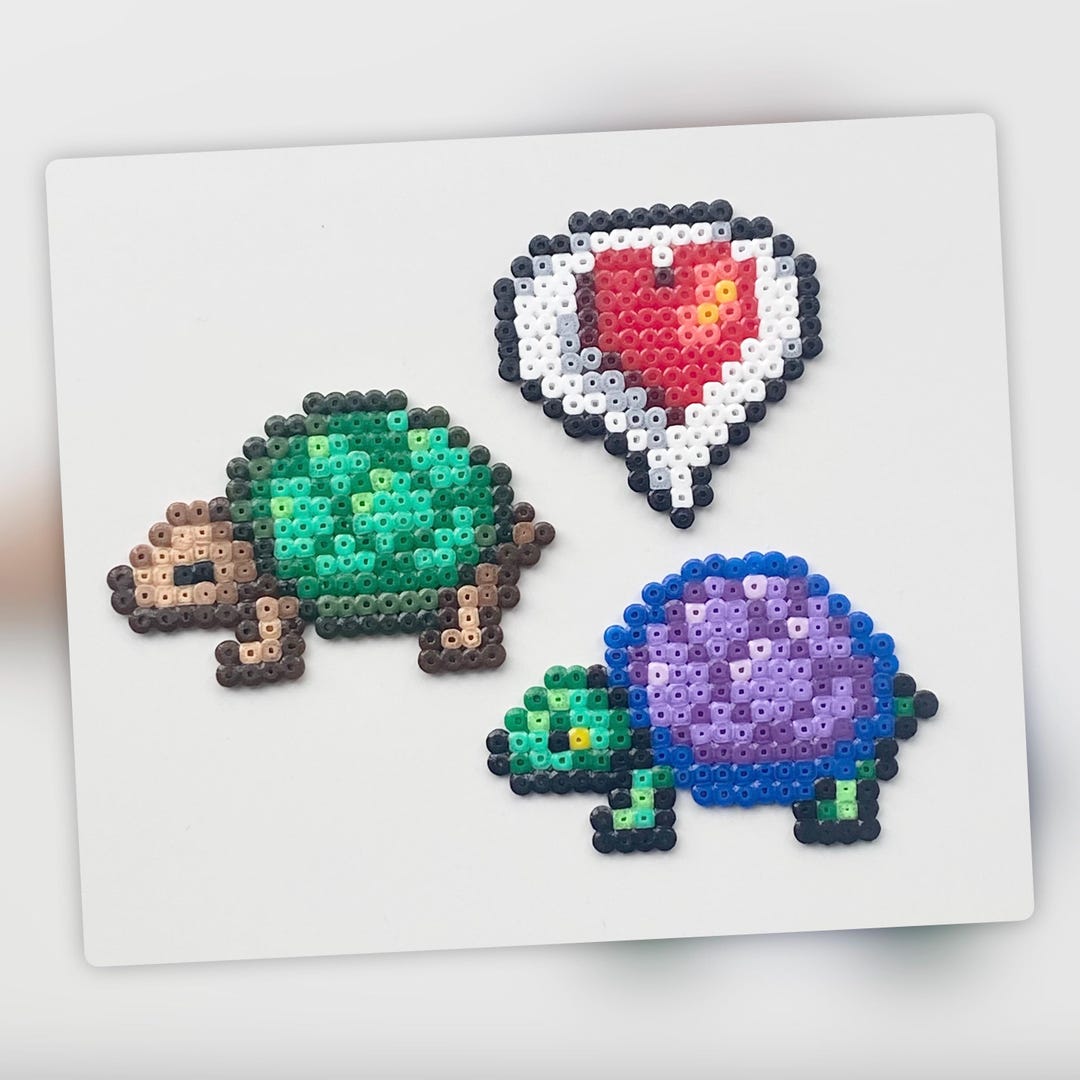 Stardew Valley Pets (turtle) - Wall Art - Magnet - Keyring - Cake ...