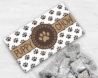 Dog Treat Bag Topper - Etsy