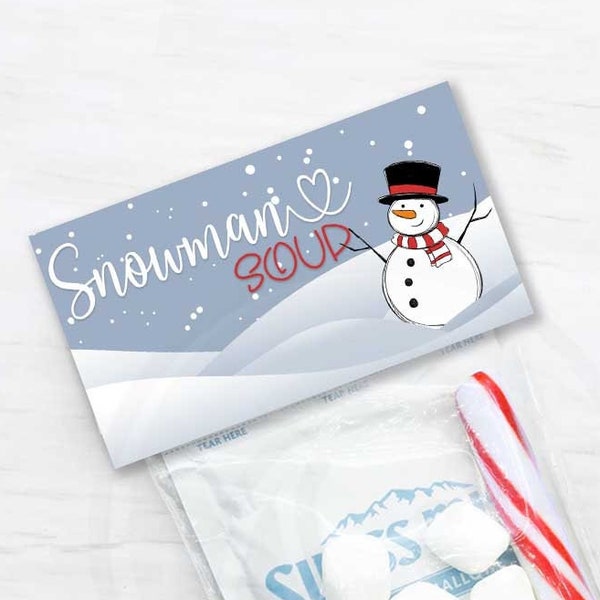 Snowman Soup - Etsy