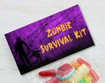 Zombie Survival Kit - Etsy