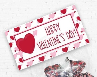 Valentine Treat Bag - Etsy