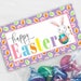 Easter Bunny Treat Bag Toppers Printable Easter Candy or - Etsy