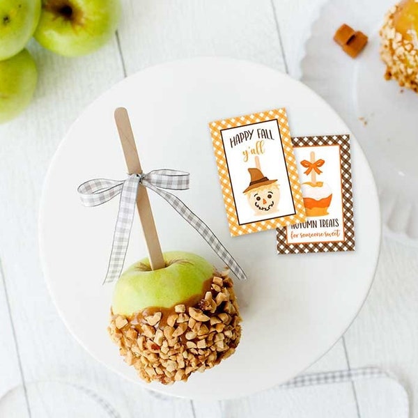 Caramel Apples - Etsy