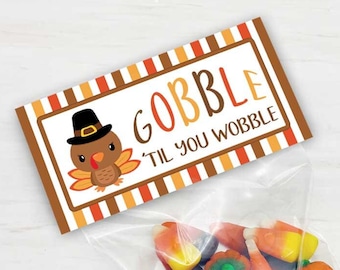 Treat Bag Topper - Etsy