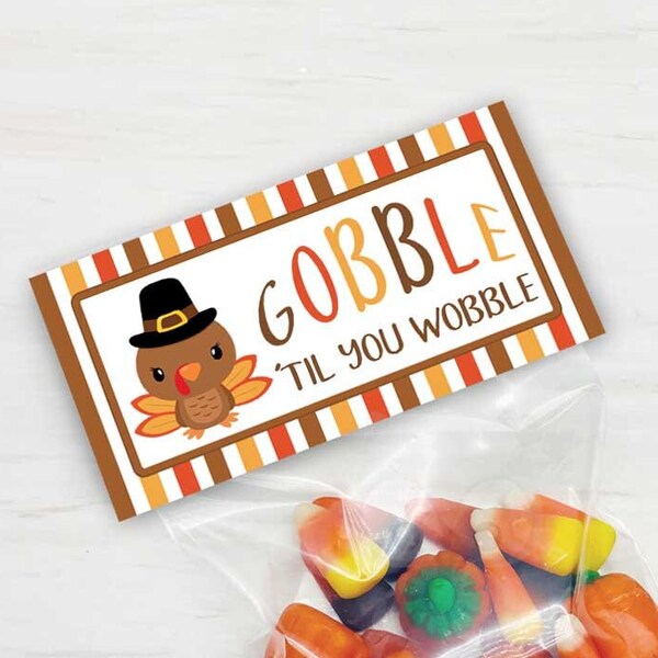 Candy Bag Toppers - Etsy