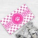 Printable Pink Puppy Chow Treat Bag Toppers, Puppy Birthday Thank You ...