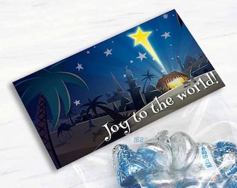 Christian Christmas Bag - Etsy