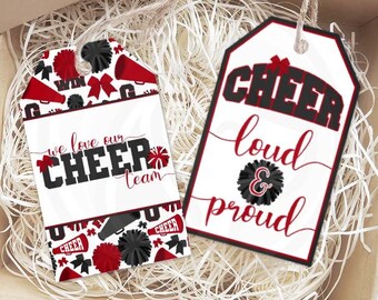 Black Gift Tag - Etsy