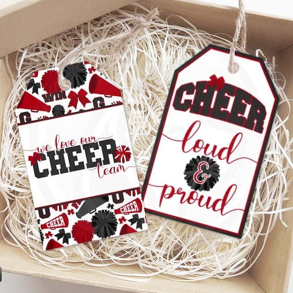 Red Cheer Bow - Etsy