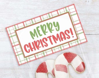 Christmas Candy Treat Bags - Etsy