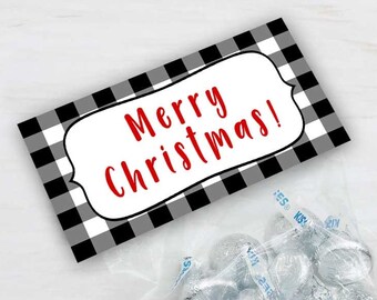 DIY Digital Christmas Pet Treat Bag Topper Cat Dog - Etsy