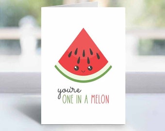 One in a Melon Day - Etsy