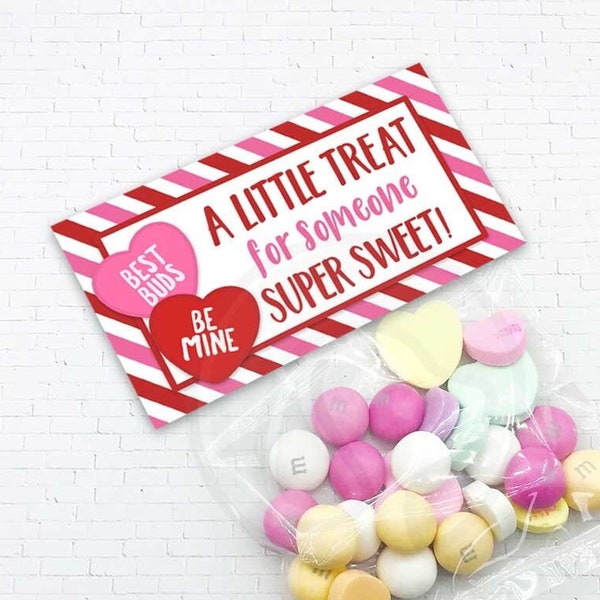 Candy Bag Toppers - Etsy