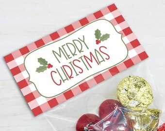 Christmas Bag Toppers | Etsy