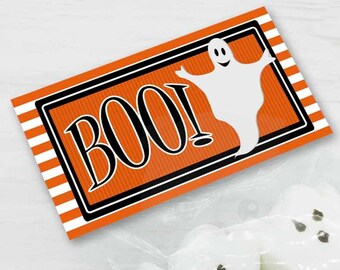 Halloween Treat Bag Toppers Small Ghost Cat Owl Candy - Etsy