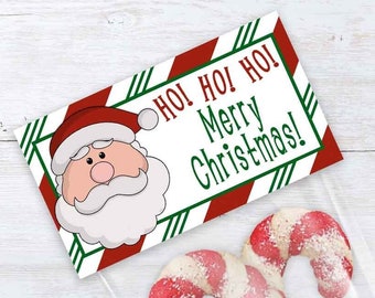 Christmas Treat Bag Topper | Etsy