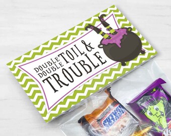 Halloween Bag Topper | Etsy