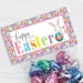 Easter Bunny Treat Bag Toppers, Printable Easter Candy or Cookie Bag ...