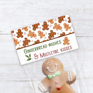 Printable Christmas Treat Bag Toppers, Holiday Kid's Chrsitmas Winter ...