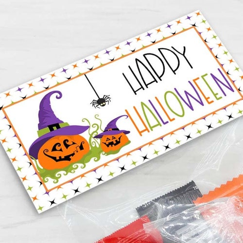 Halloween Treat Bags Halloween Favor Boxes Haunted House | Etsy