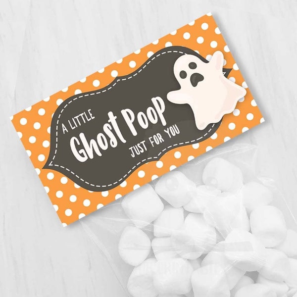 Ghost Poop - Etsy