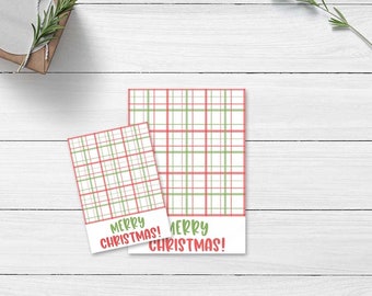 Printable Cookie Card Merry Squishmas 3.5x5 - Etsy