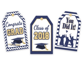 Graduation tags | Etsy