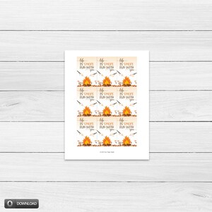 Printable Smore Gift Tags, Life is Smore Fun With You Gift Tag or Bag ...