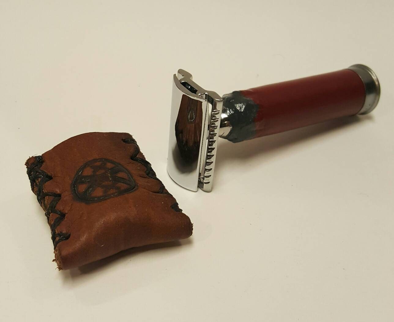 Grrroom Shotgun Shell Double-edge Razor. - Etsy
