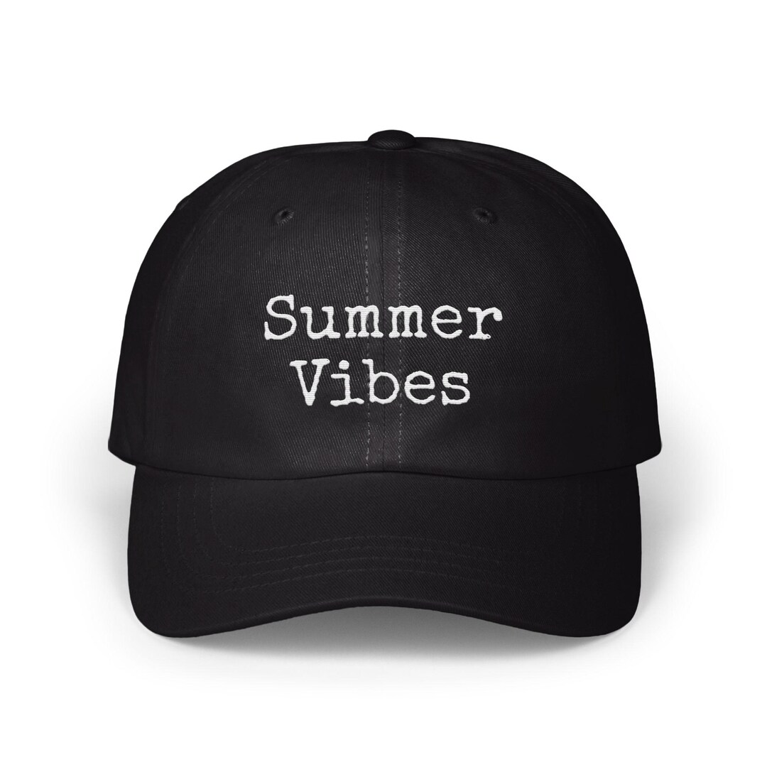 Summer Vibes Dad Cap, Unisex Cap, Summer Season Cap, Trendy Dad Hat ...