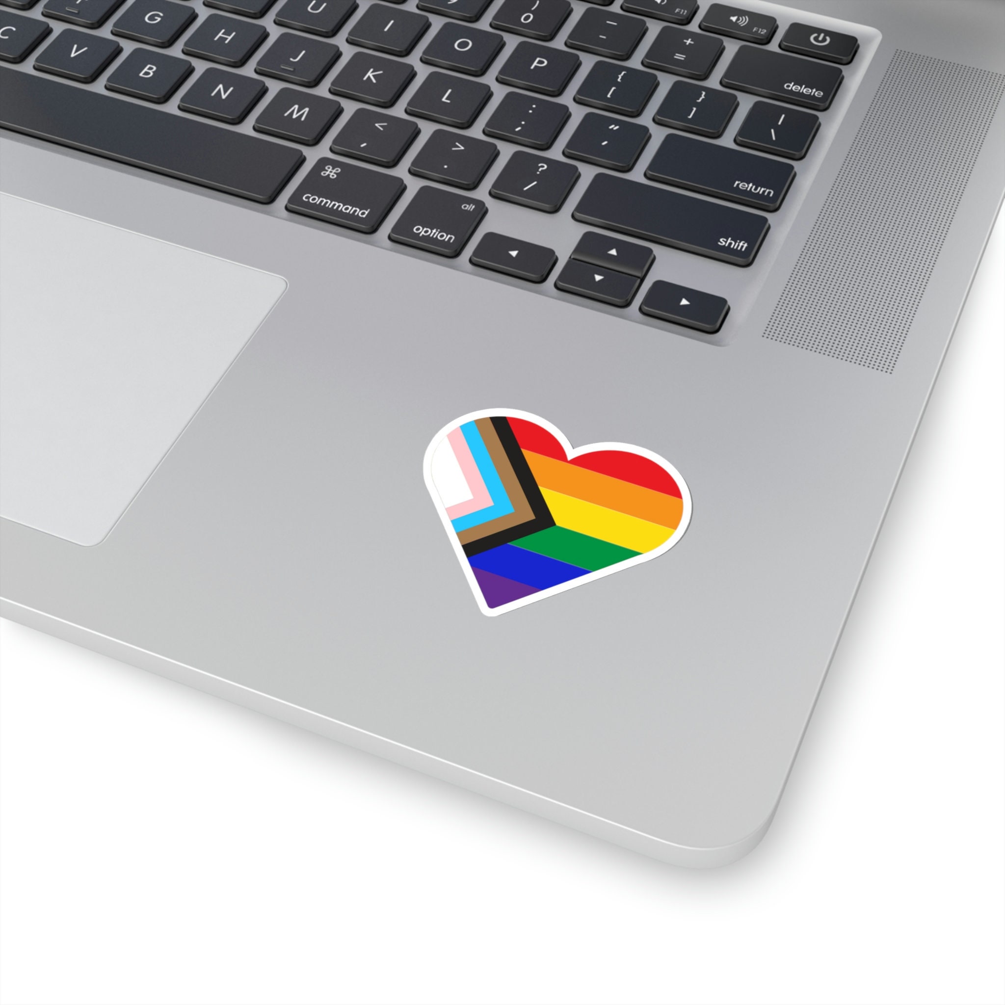LGBTQ PRIDE HEART Sticker - Etsy
