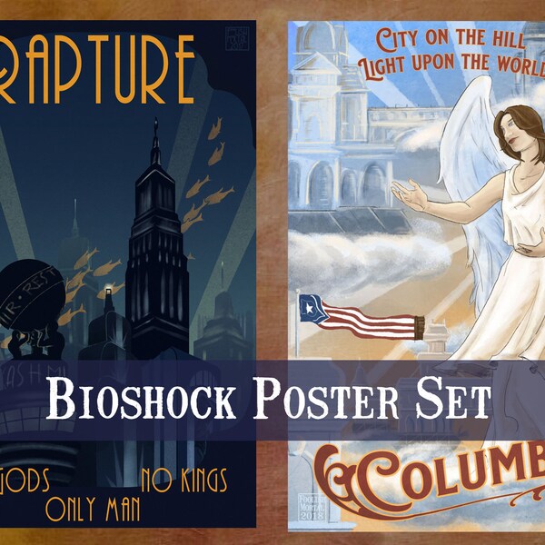 Bioshock Poster - Etsy