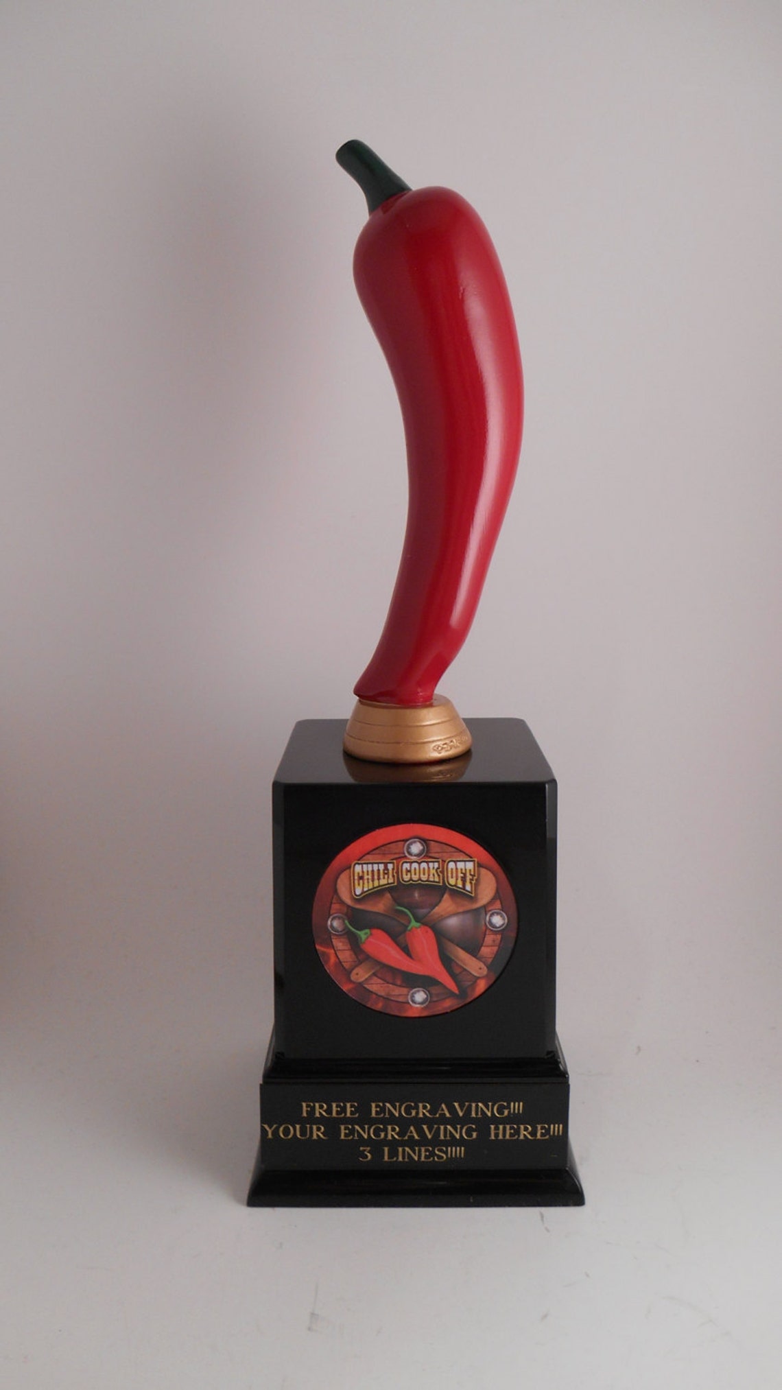 Chili Cook off Hot Pepper Chili Cook off Contest Trophy Champion Free ...